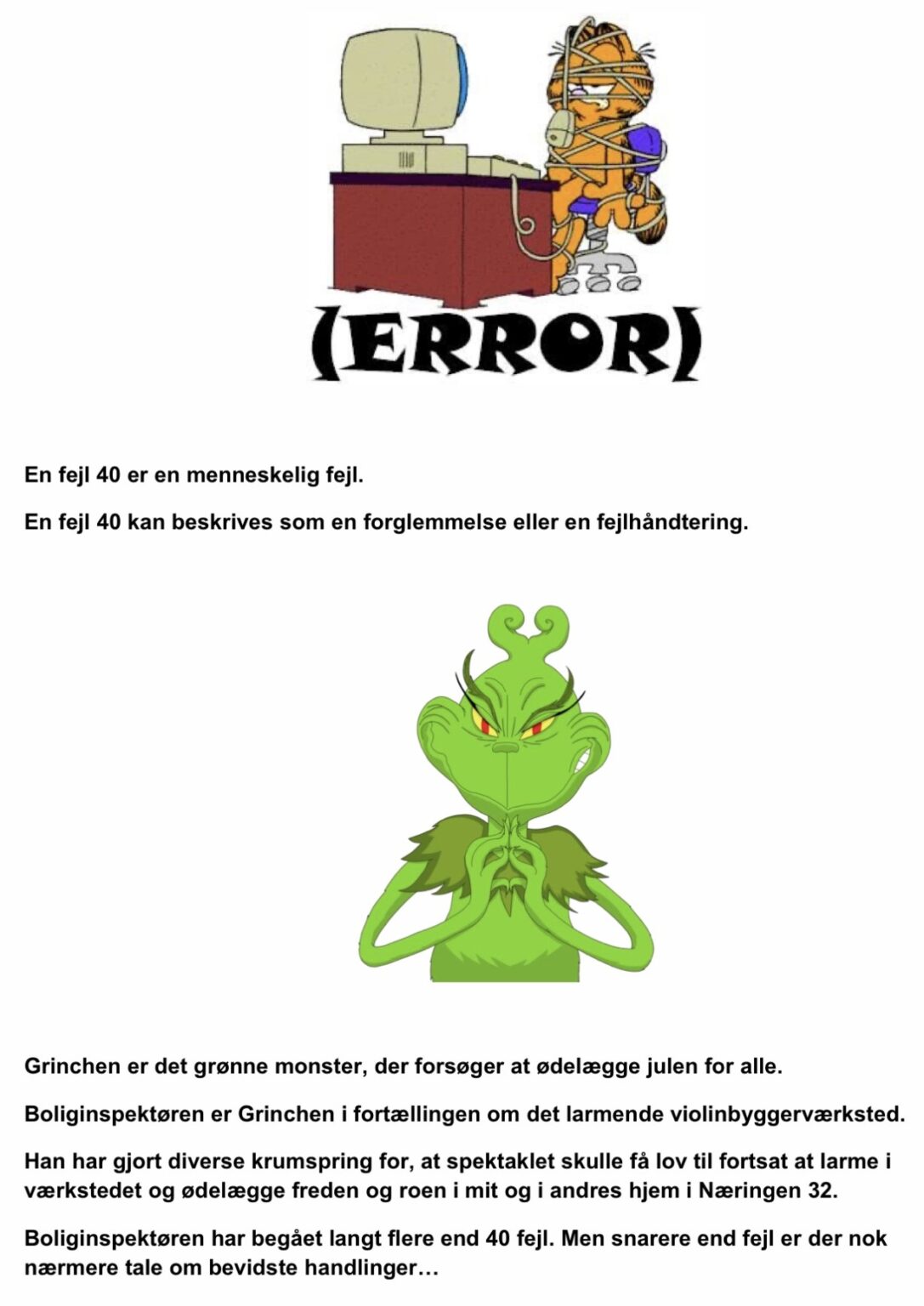 86 En fejl 40 eller 40 fejl? - Kampen for Retfærdighed